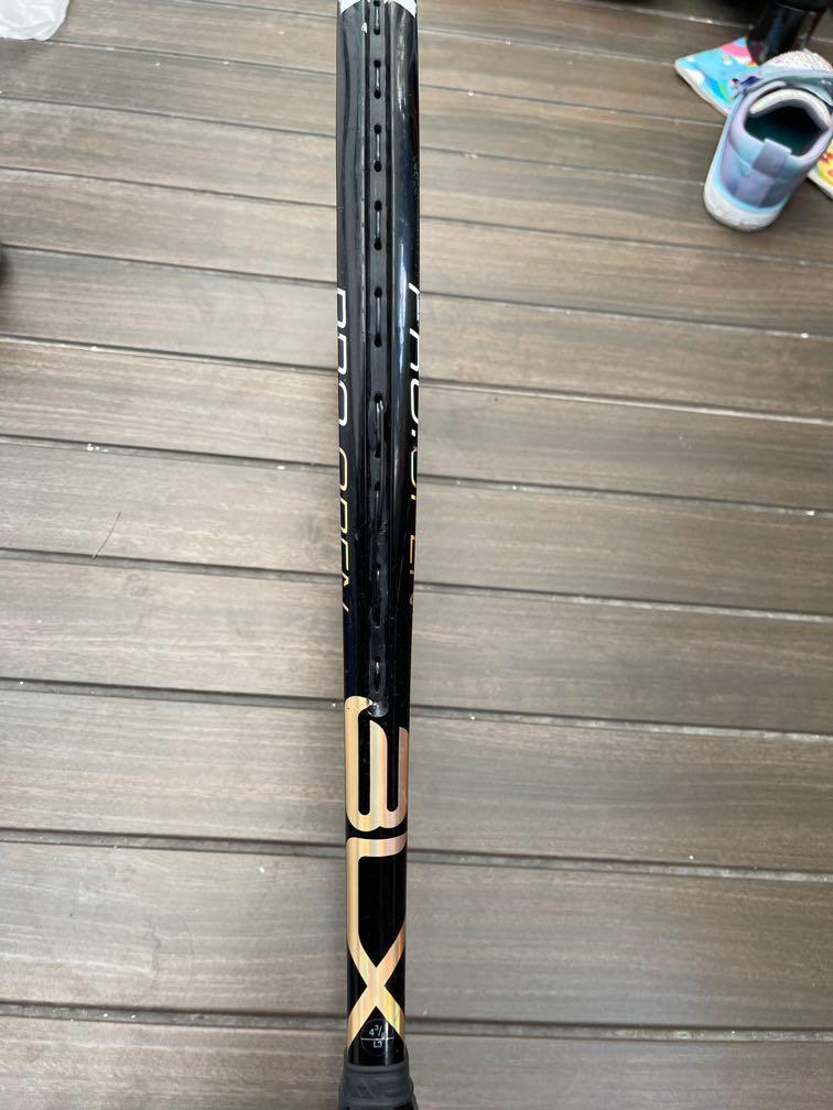 Wilson BLX PRO OPEN, Sports Equipment, Sports & Games, Racket & Ball ...