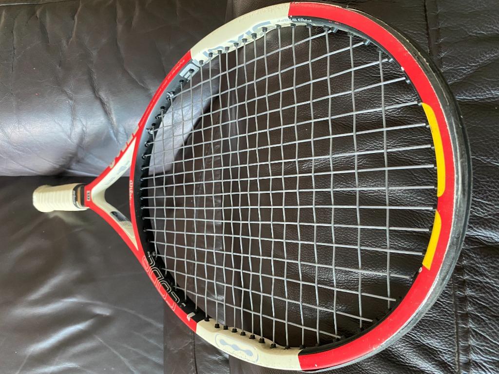 Wilson Pro Staff nCode Six-One 90 Tour Tennis Racket, Sports Equipment ...