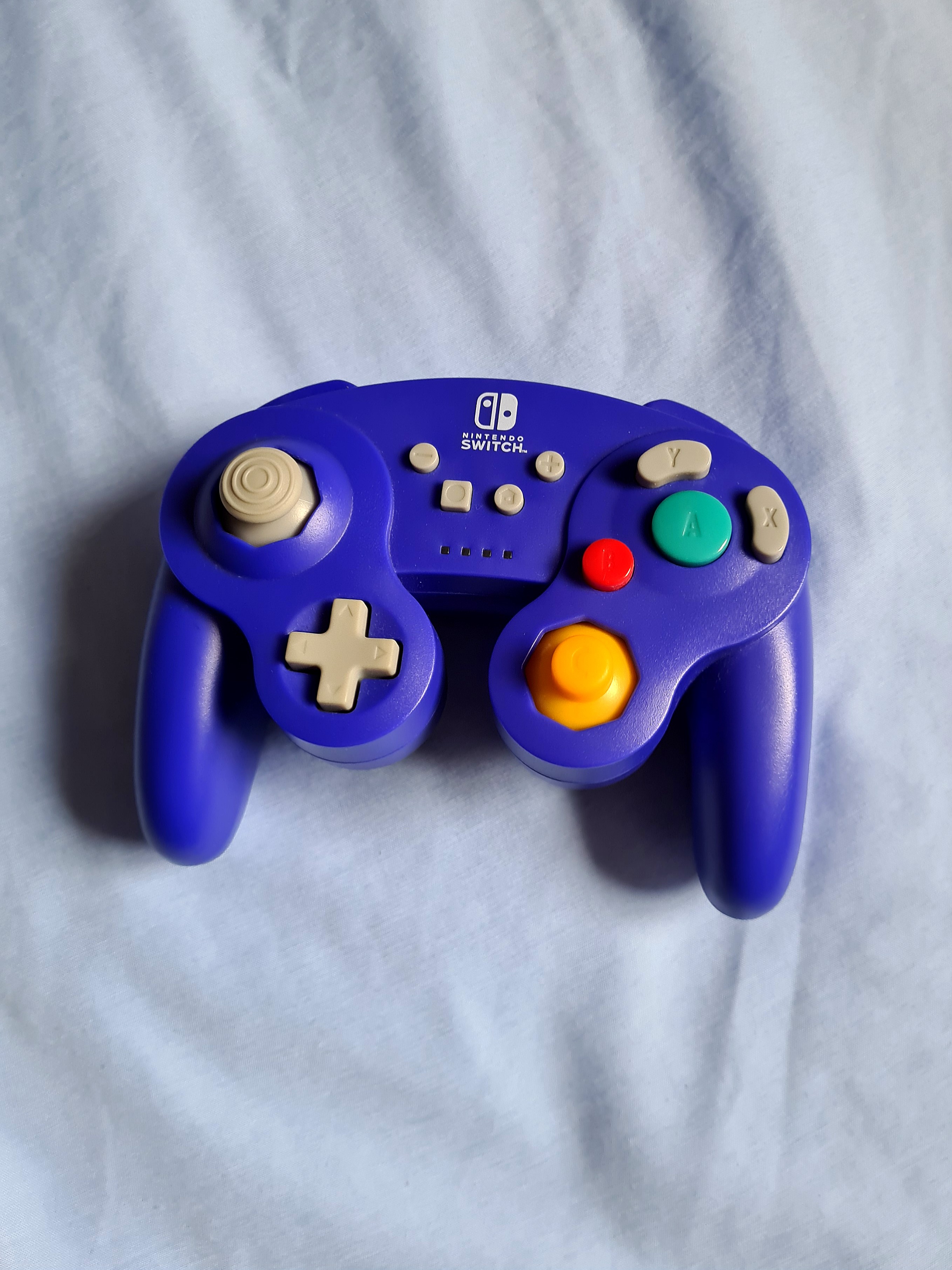 WIRELESS Switch GameCube-style Controller, Video Gaming, Gaming ...
