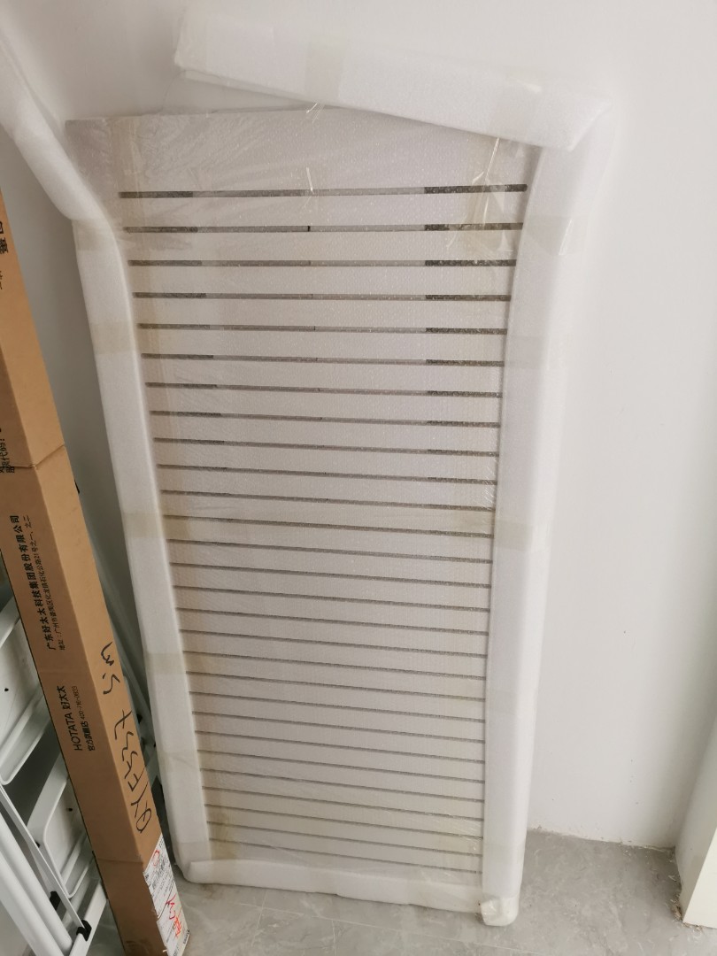 Wooden frame cover frame front door design, Furniture & Home Living ...