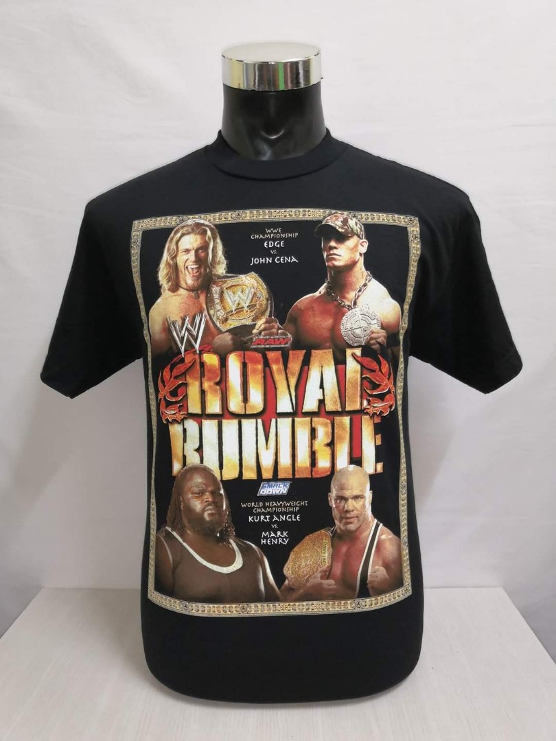 Wwe wwf, Men's Fashion, Tops & Sets, Tshirts & Polo Shirts on Carousell