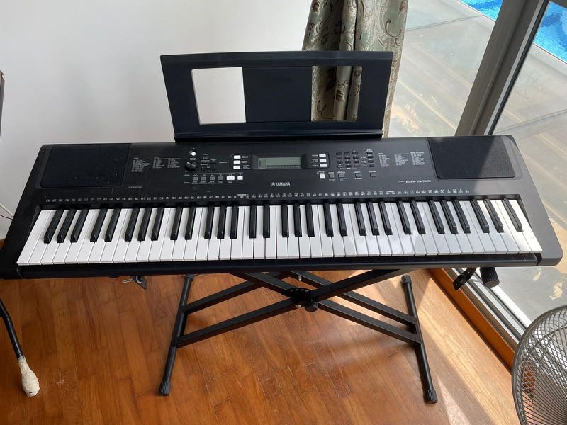 Yamaha 76 keys PSR-EW300 Digital Keyboard, Hobbies & Toys, Music ...