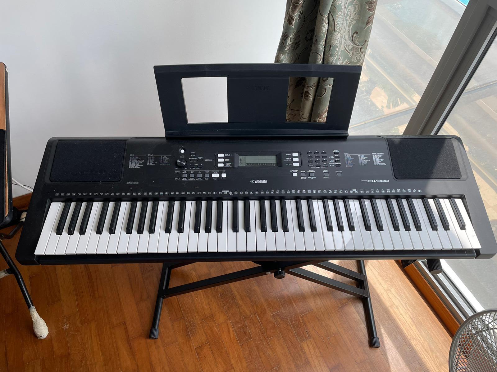 Yamaha 76 keys PSR-EW300 Digital Keyboard, Hobbies & Toys, Music ...
