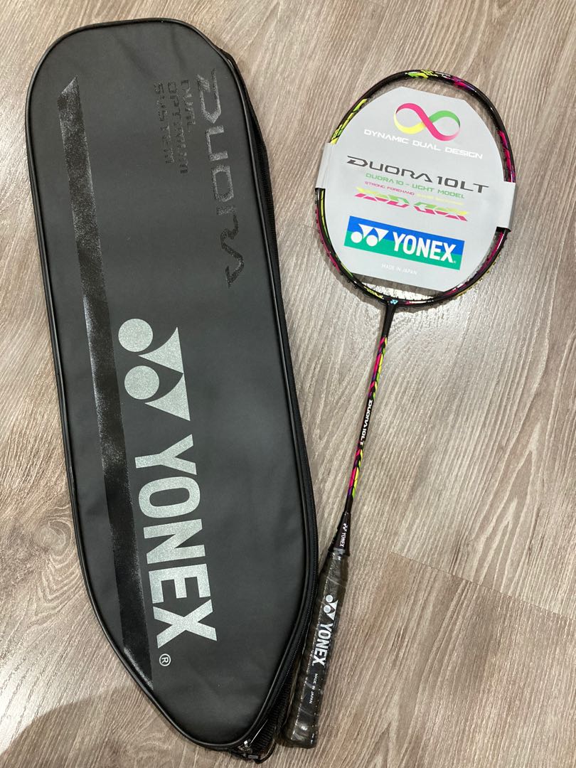 Yonex Duora 10 LT, Sports Equipment, Sports & Games, Racket & Ball ...