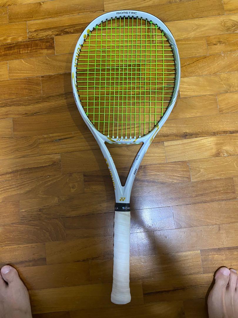 Yonex Ezone 98 Osaka white version 2020 - 16 x 19 - 305 g on Carousell