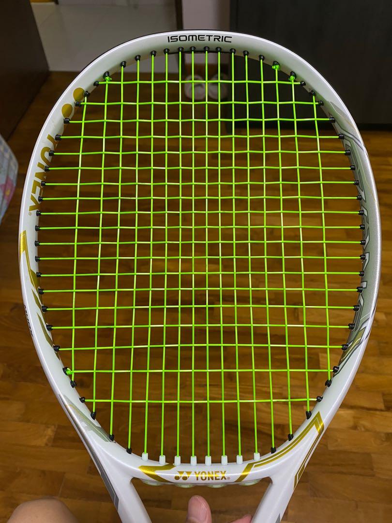 Yonex Ezone 98 Osaka white version 2020 - 16 x 19 - 305 g on Carousell