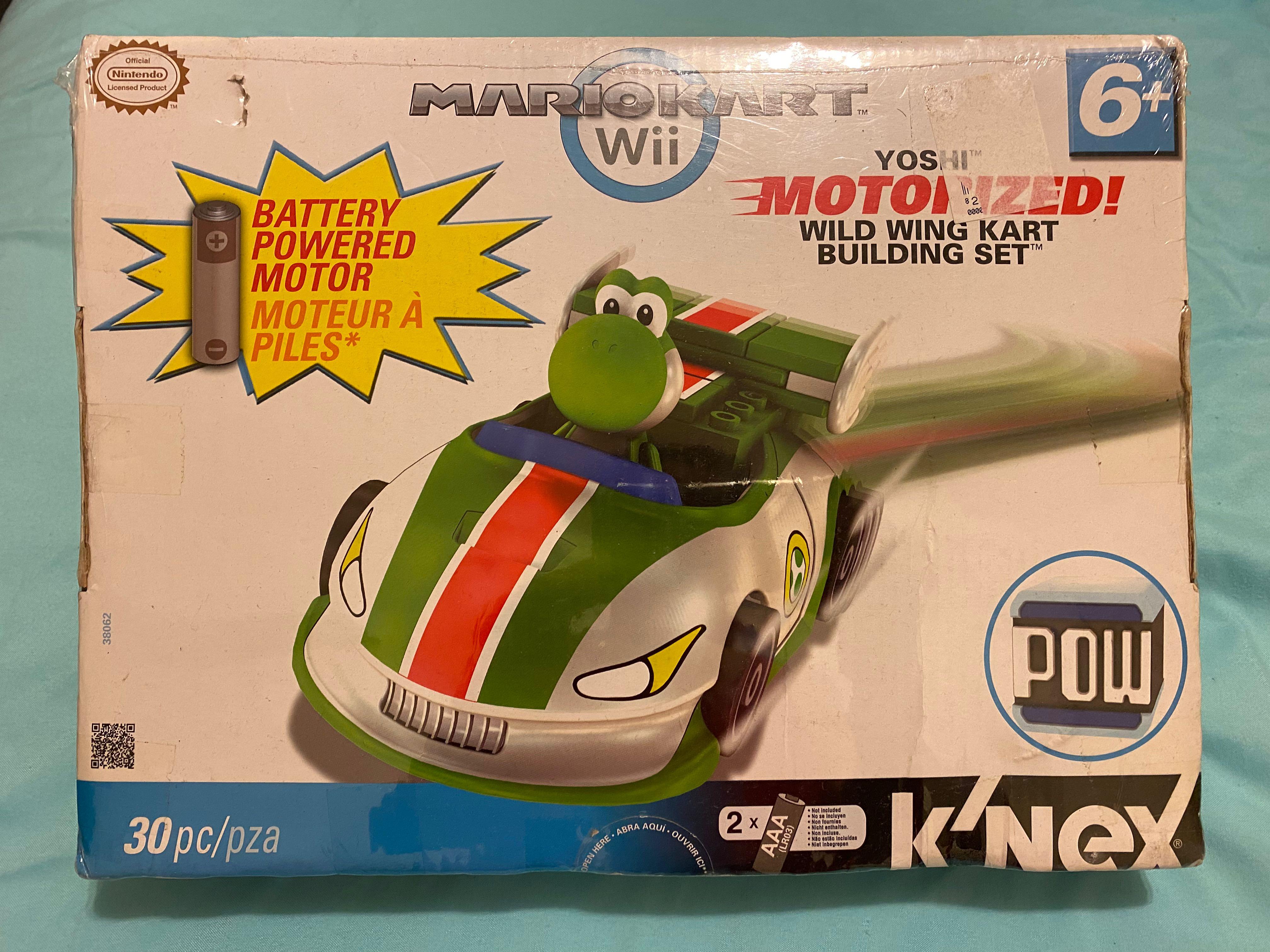 Yoshi Motorized Wild Wing Kart Building Set, Hobbies & Toys, Toys ...