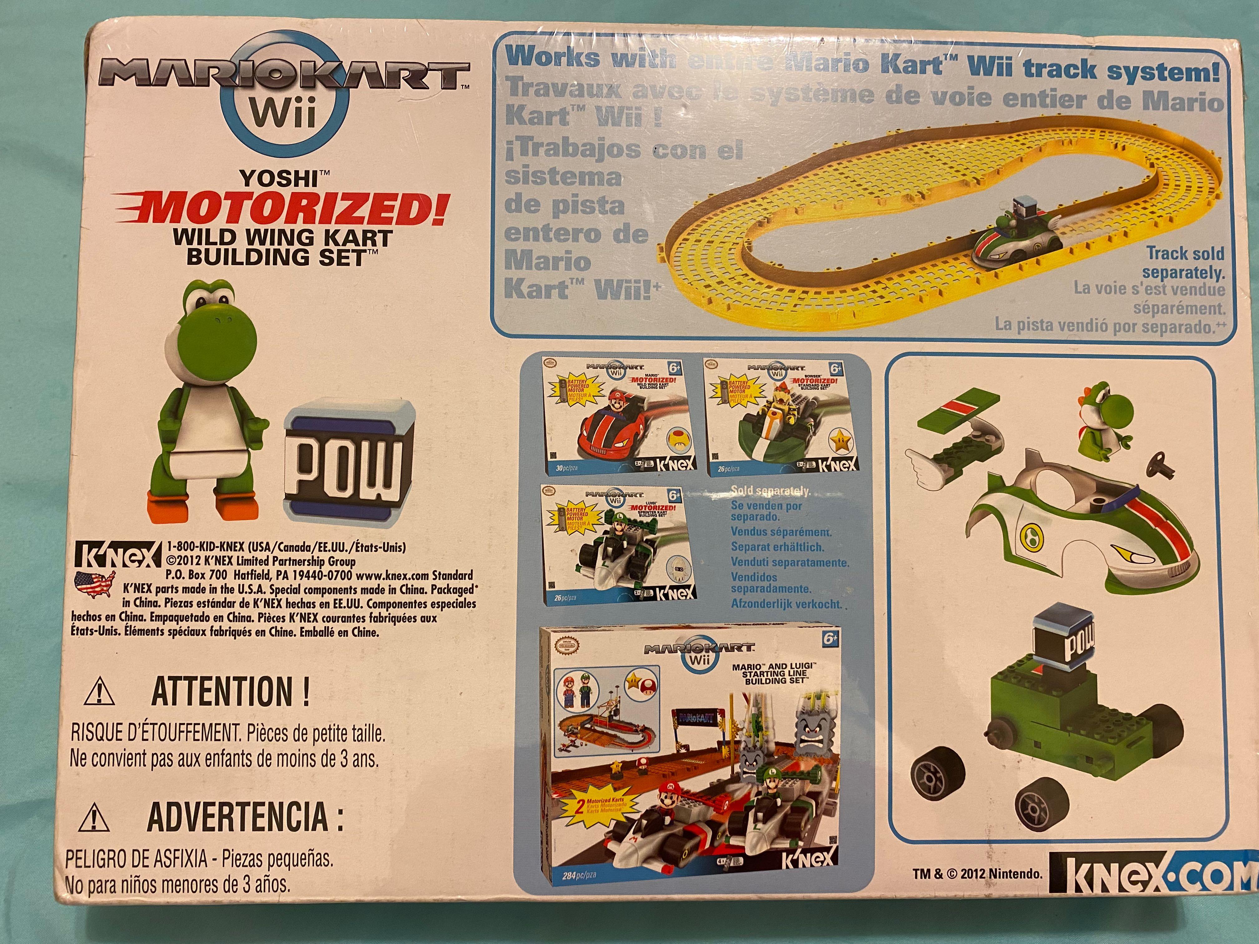 Yoshi Motorized Wild Wing Kart Building Set, Hobbies & Toys, Toys ...