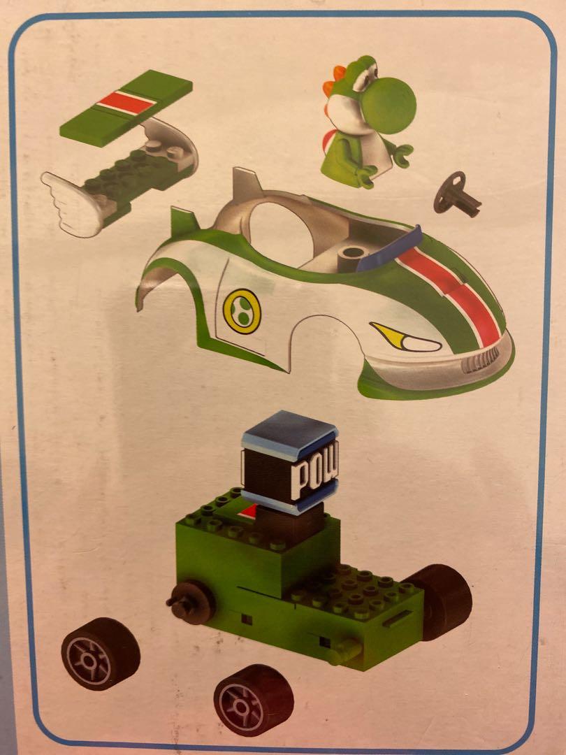 Yoshi Motorized Wild Wing Kart Building Set, Hobbies & Toys, Toys ...