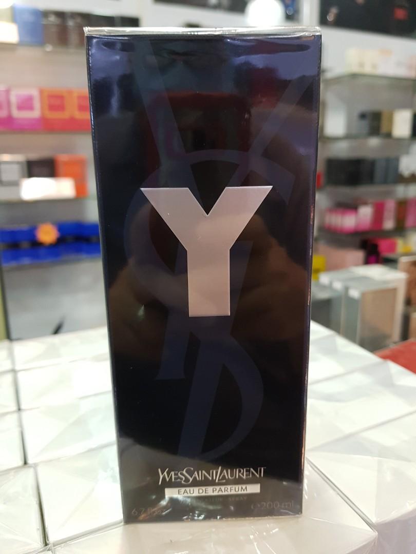 YSL Y EDP 100ml, Beauty & Personal Care, Fragrance & Deodorants on ...