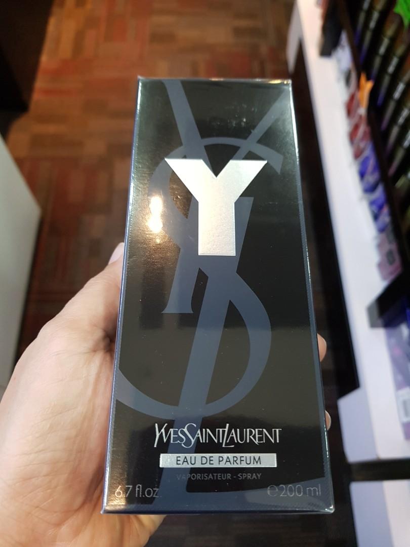 YSL Y EDP 100ml, Beauty & Personal Care, Fragrance & Deodorants on ...