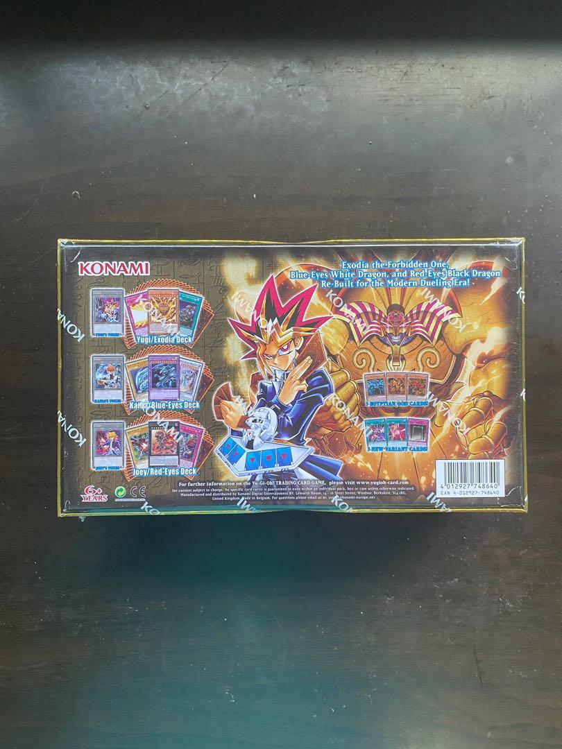 Yugioh legendary deck 2, Hobbies & Toys, Toys & Games on Carousell