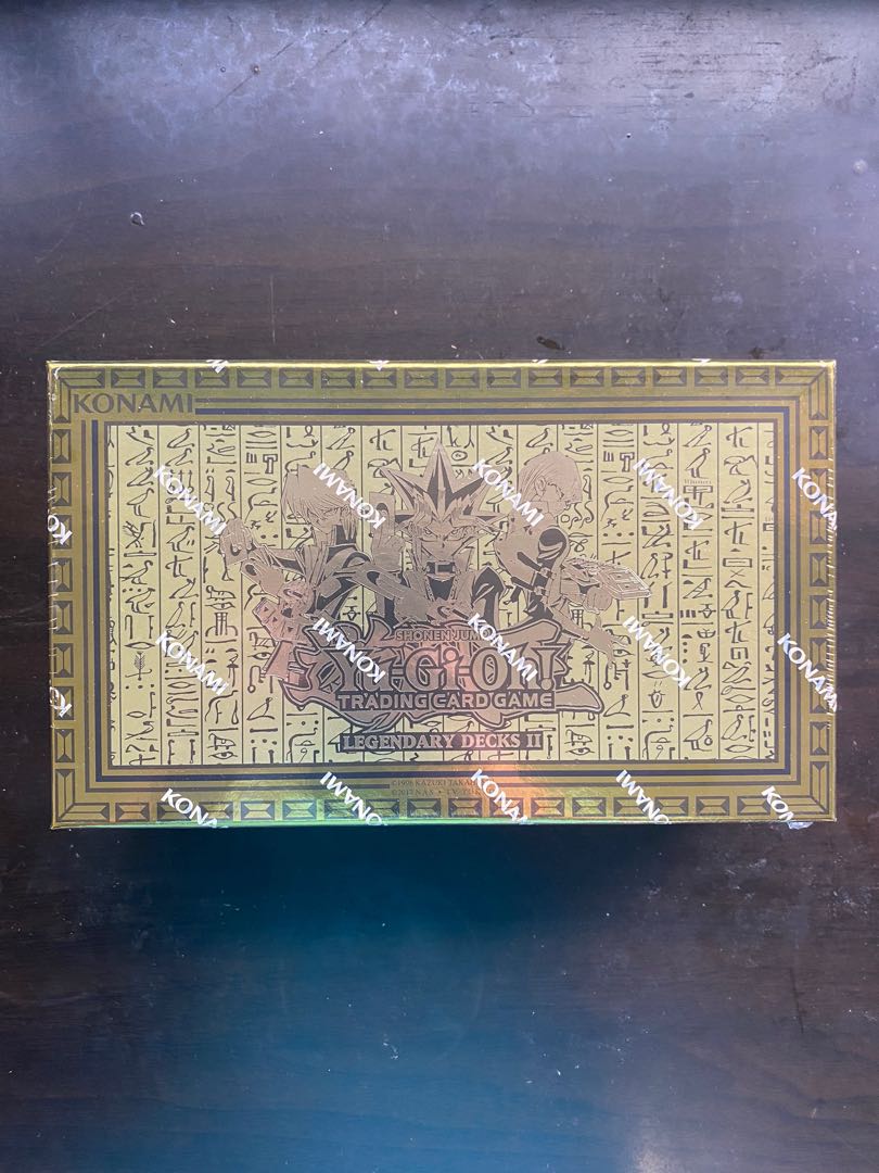 Yugioh legendary deck 2, Hobbies & Toys, Toys & Games on Carousell