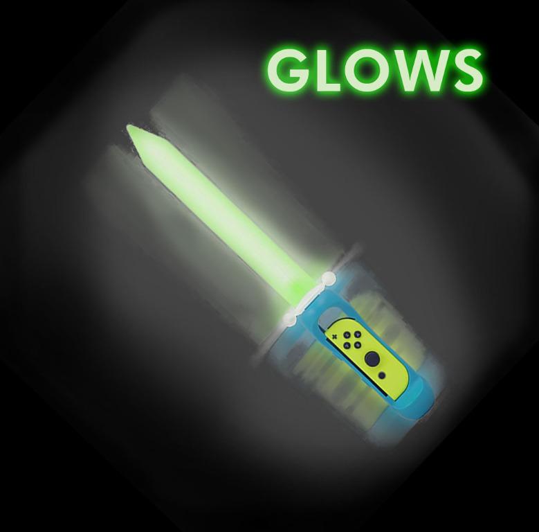 Zelda: Skyward Sword Joy-Con Sword Attachment, Video Gaming, Gaming ...