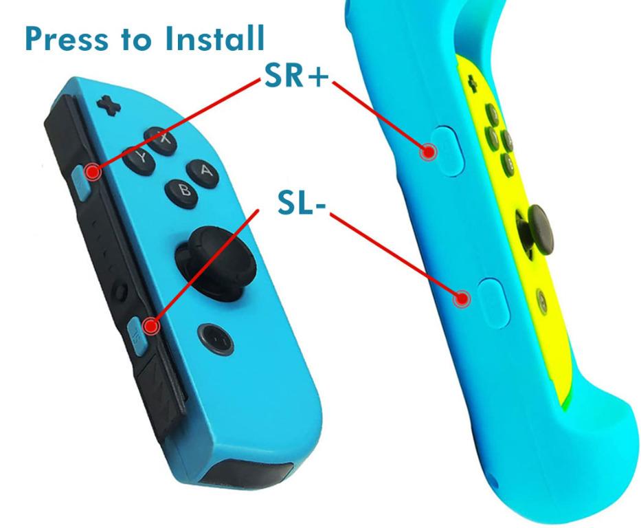 Zelda: Skyward Sword Joy-Con Sword Attachment, Video Gaming, Gaming ...