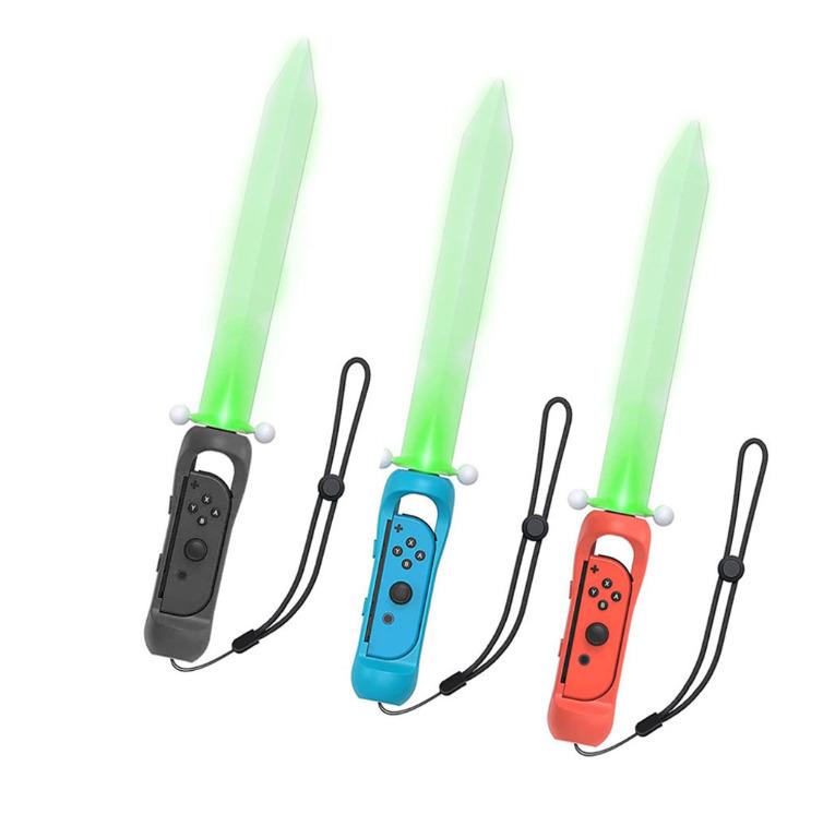 Zelda: Skyward Sword Joy-Con Sword Attachment, Video Gaming, Gaming ...