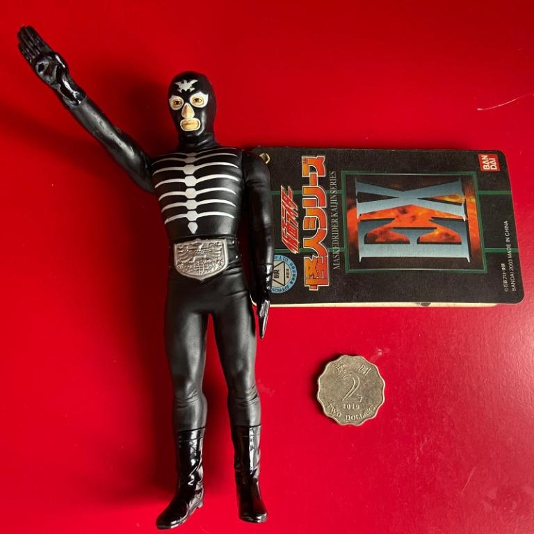 嘰嘰兵 』2003 Bandai 幪面超人1號 Gel-Shocker 撒旦幫 骷髏幫 戰鬥員 戰鬪員 SHF Masked Rider ...