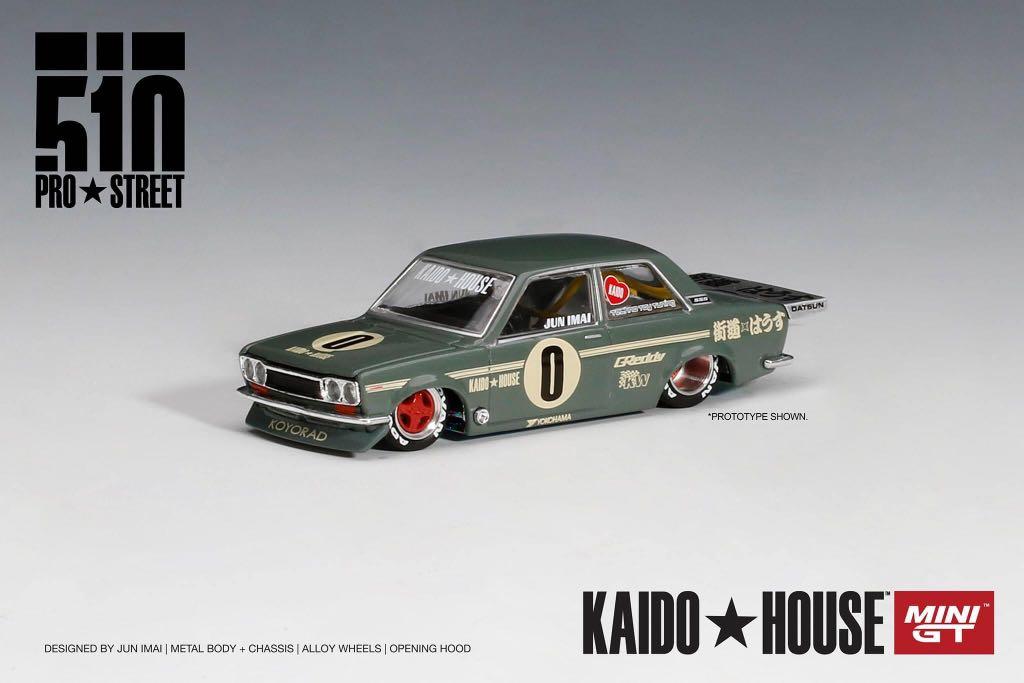 全新 絕版 未開封 Kaido House x MiniGT No. KHMG 001 Scale 1:64 1/64 比例 Mini GT ...