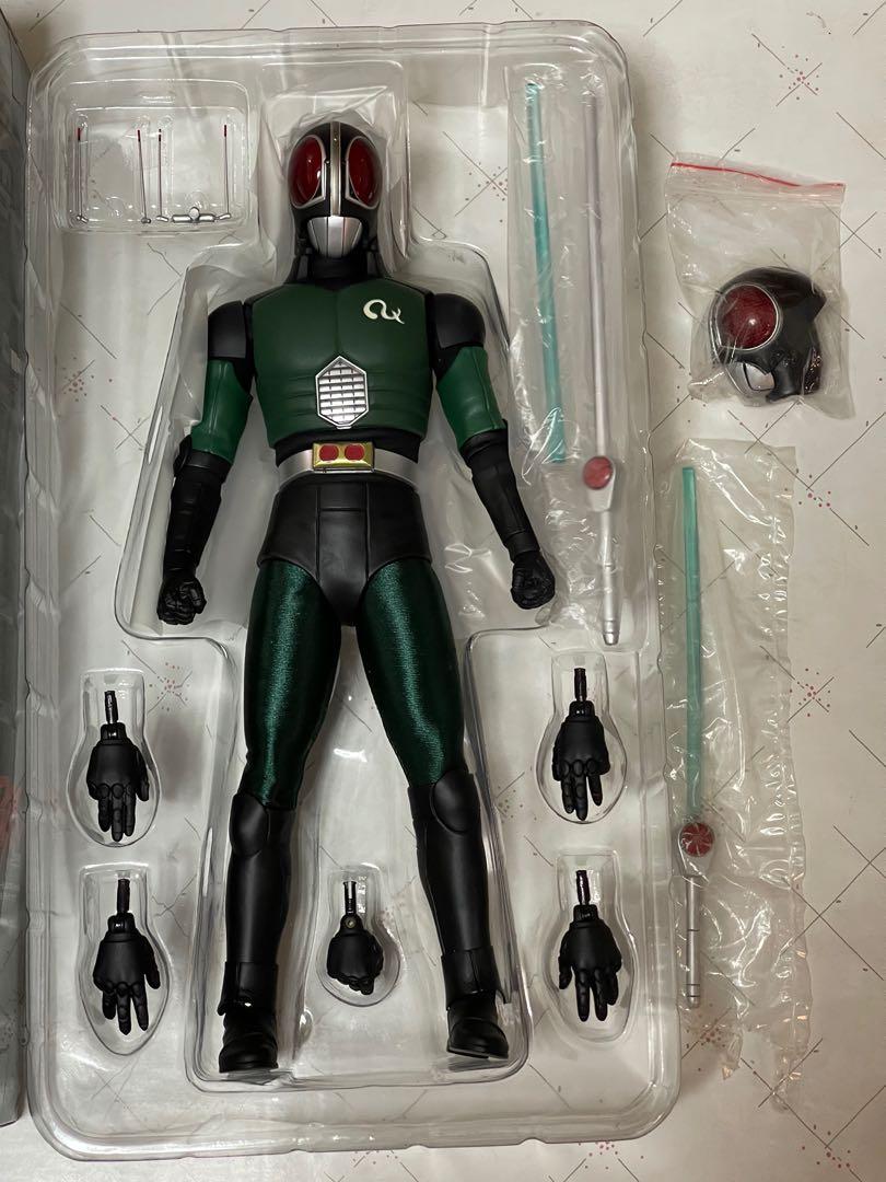 幪面超人 Black RX Ver-1.5 RAH, 興趣及遊戲, 玩具 & 遊戲類 on Carousell
