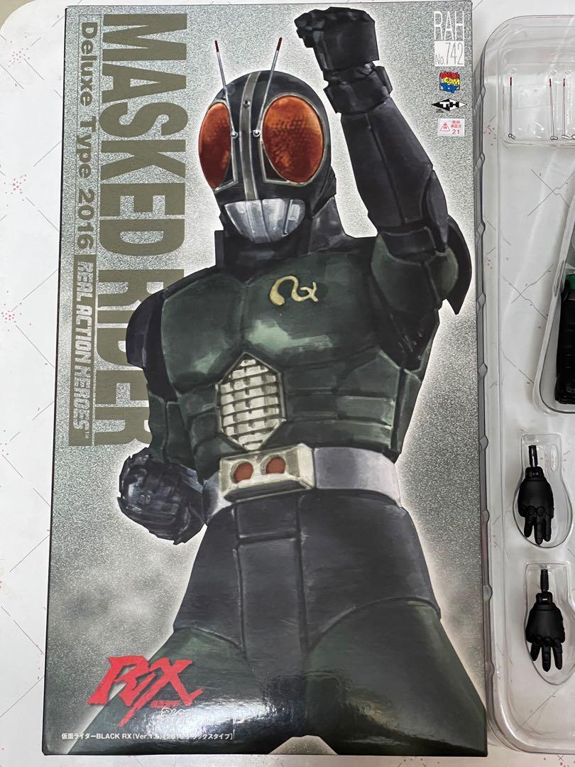 幪面超人 Black RX Ver-1.5 RAH, 興趣及遊戲, 玩具 & 遊戲類 on Carousell