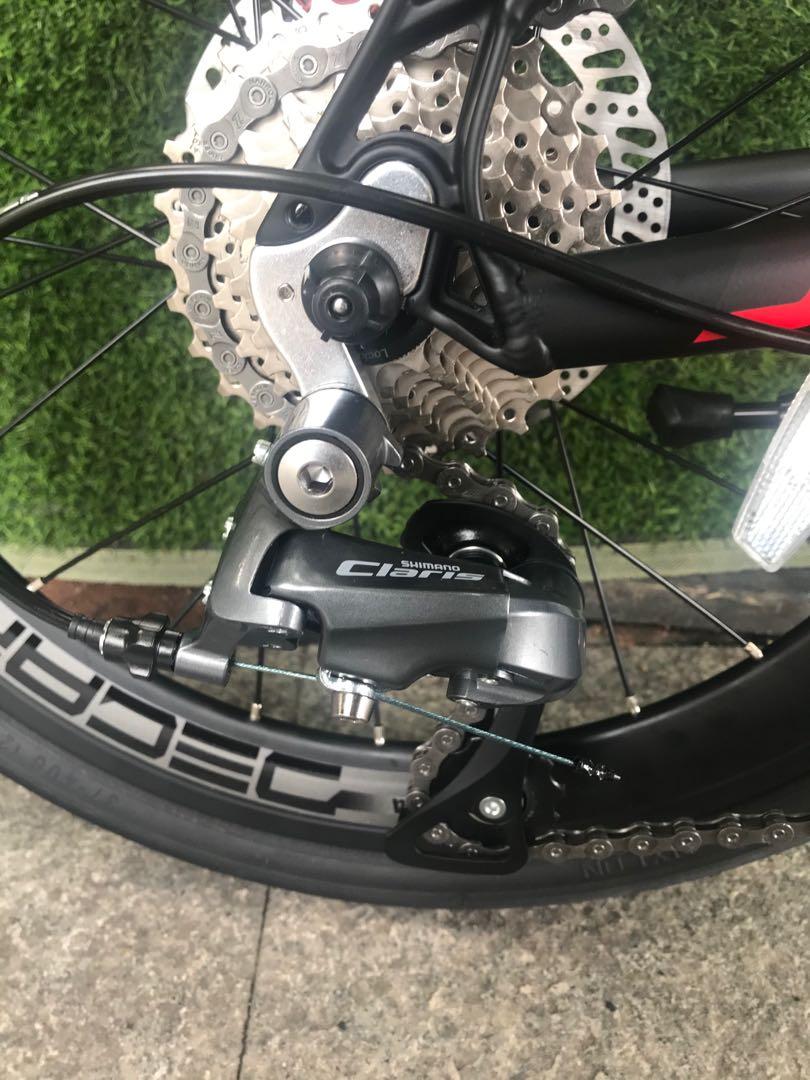 彎把 JAVA CL-18S-D 406 鋁合金 小輪車 送水架前後蛙燈, 運動產品, 單車及配件, 單車 - Carousell