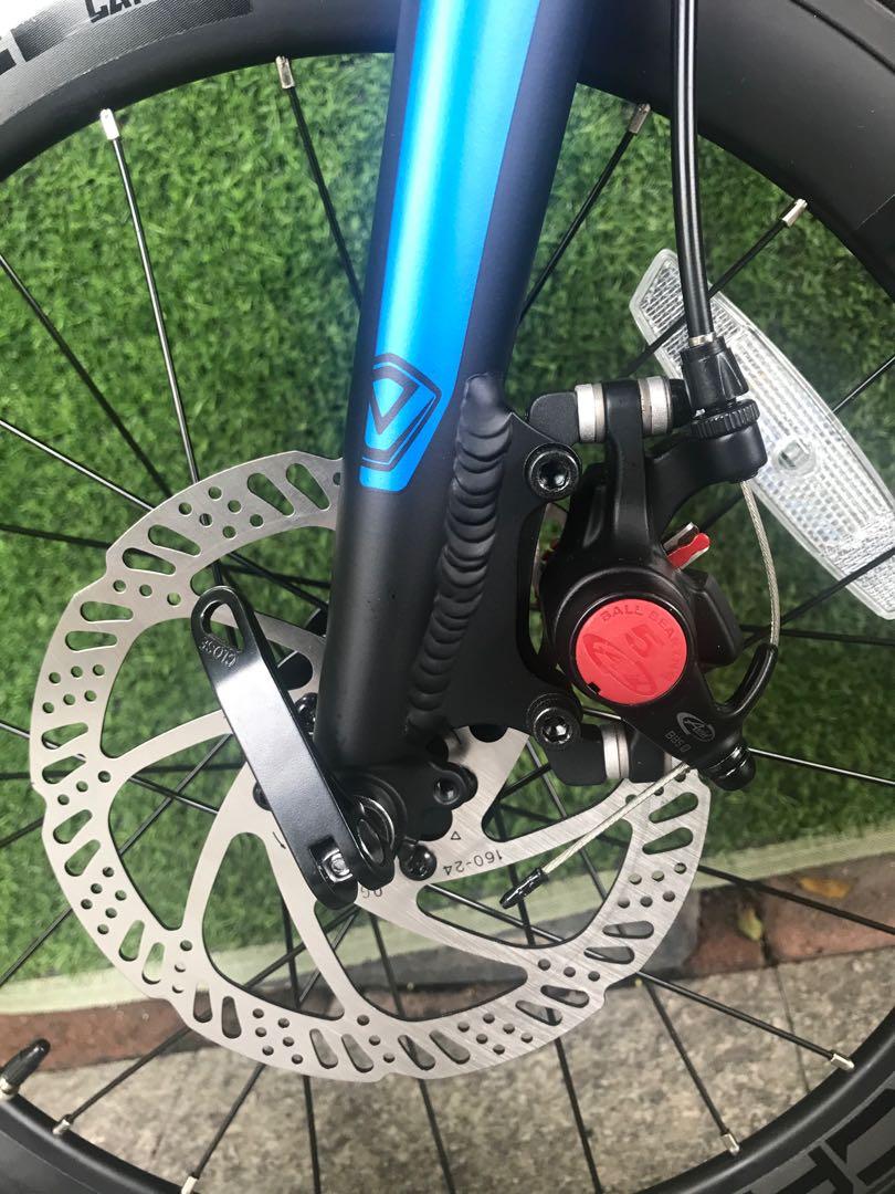 彎把 JAVA CL-18S-D 406 鋁合金 小輪車 送水架前後蛙燈, 運動產品, 單車及配件, 單車 - Carousell