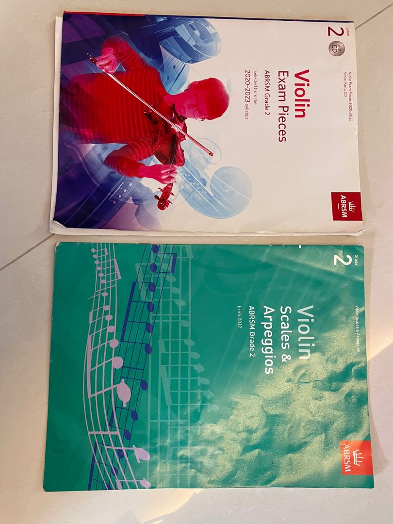 ABRSM Violin Exam Pieces Grade 2 (2020-2023) & ABRSM Violin Scales ...