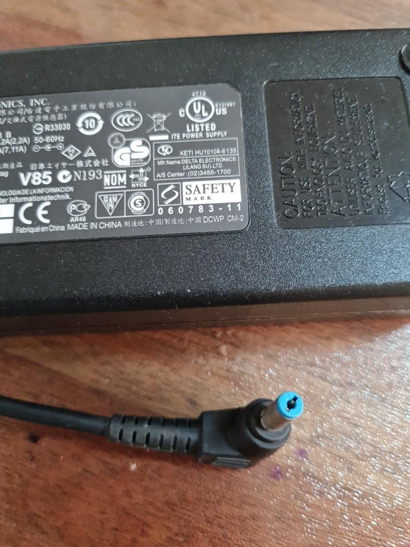 Acer Nitro Charger Cable, Computers & Tech, Parts & Accessories ...