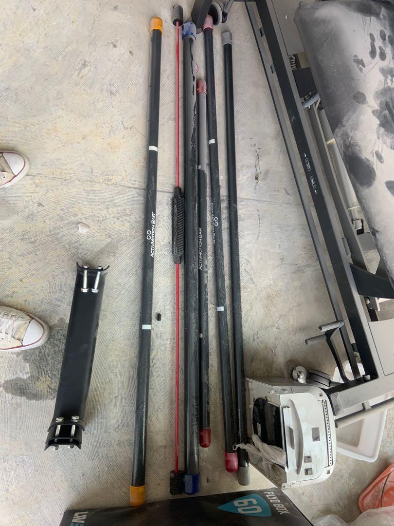 Active motion bar for sale - full set (7 units), Sports Equipment ...