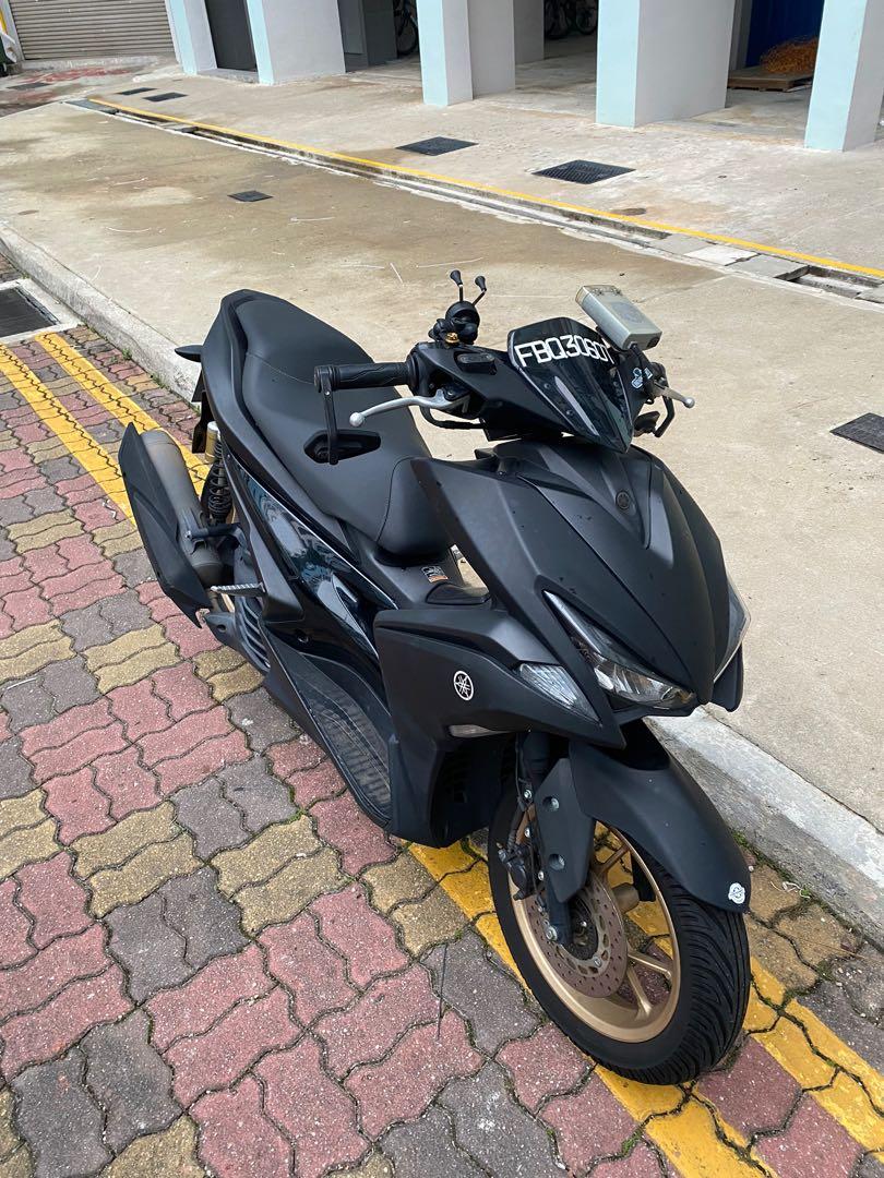 Aerox keyless, Motorcycles, Motorcycles for Sale, Class 2B on Carousell