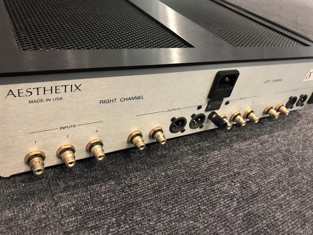 Aesthetix Rhea phono stage, Audio, Other Audio Equipment on Carousell