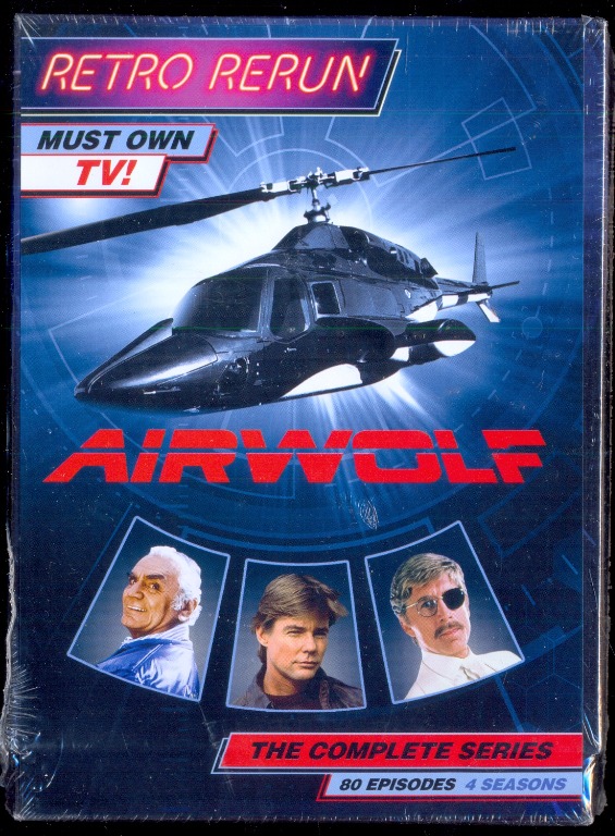 Airwolf The Complete Series [ DVD ], Hobbies & Toys, Music & Media, CDs ...