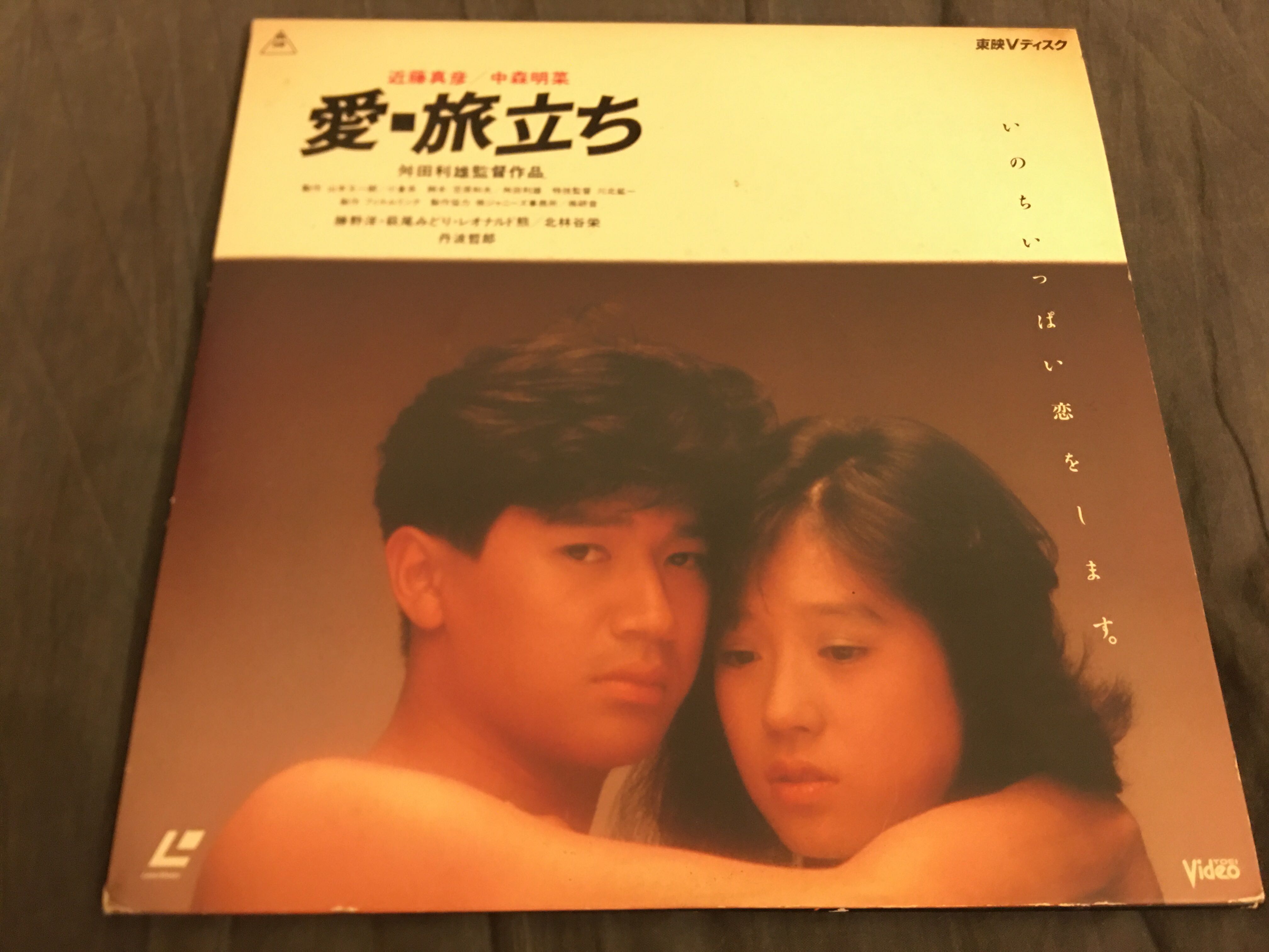 Love Story AKINA NAKAMORI 1985 AI TABIDACHI aka LOVE, TAKE OFF, Hobbies ...