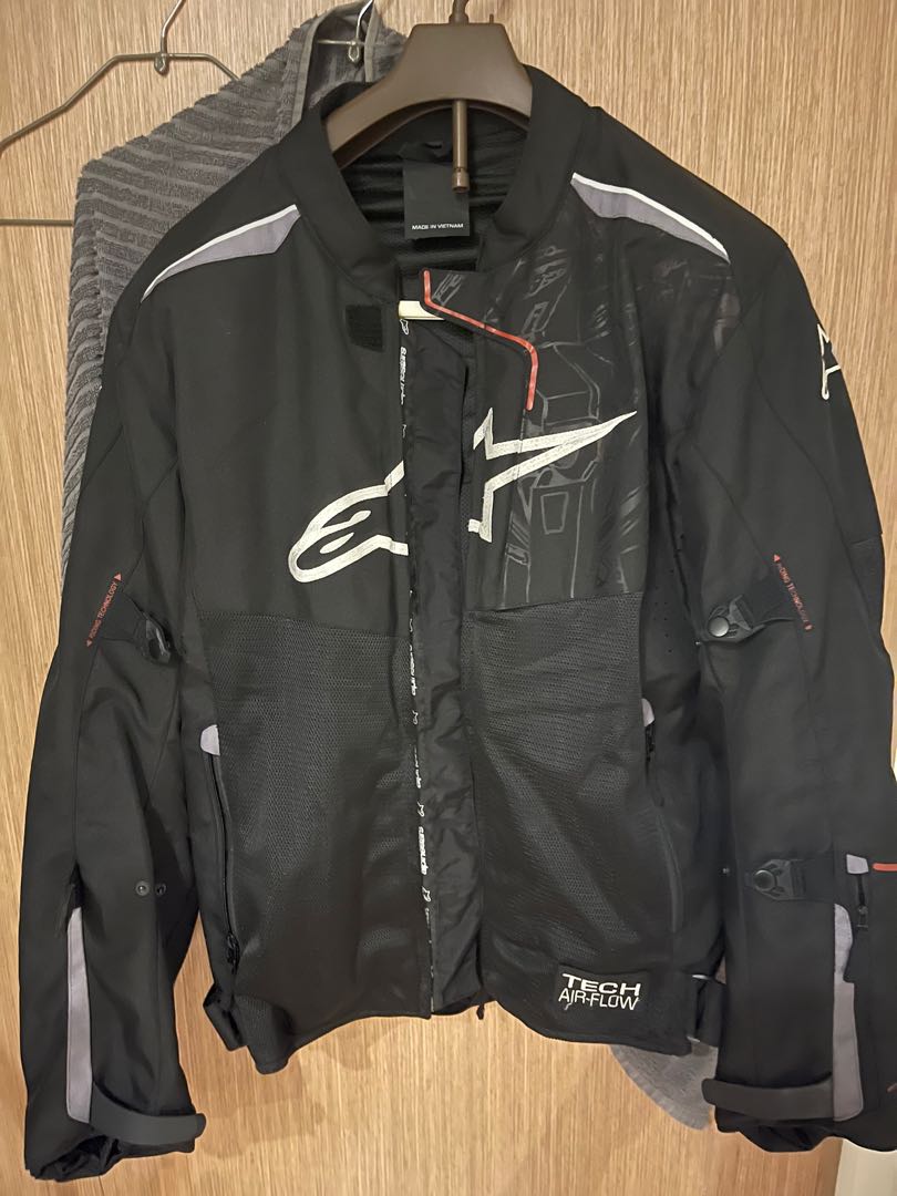 Alpinestar riding jacket, Motorcycles, Motorcycle Apparel on Carousell