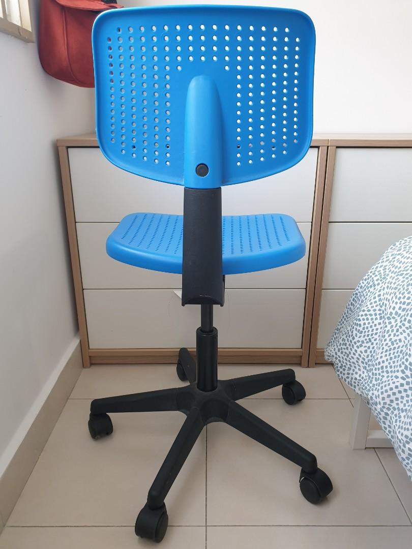 ALRIK SWIVEL Chair IKEA, Furniture & Home Living, Furniture, Chairs on ...