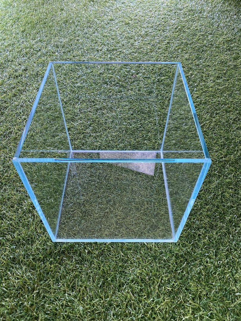 ANS 20cm x 20cm x 20cm Cube Fish Tank., Pet Supplies, Homes & Other Pet ...
