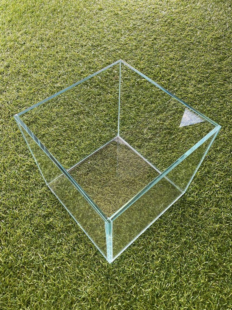 ANS 20cm x 20cm x 20cm Cube Fish Tank., Pet Supplies, Homes & Other Pet ...