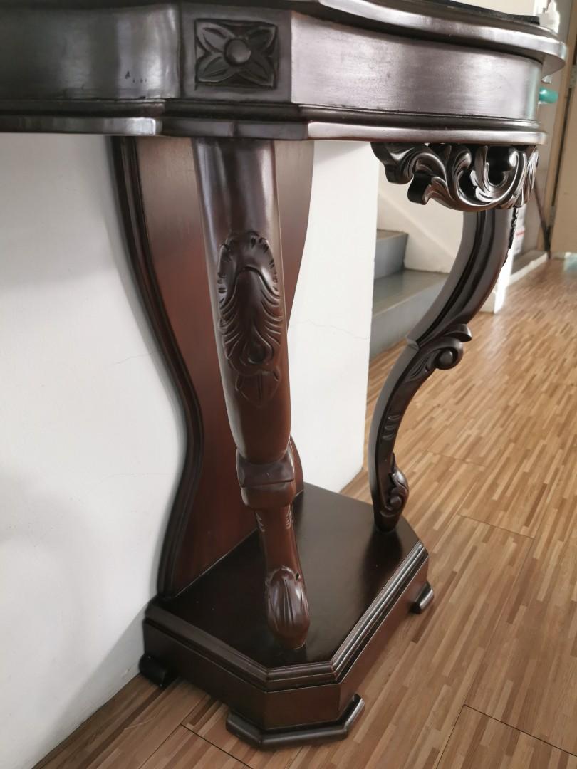 Antique Display Table, Furniture & Home Living, Furniture, Tables ...