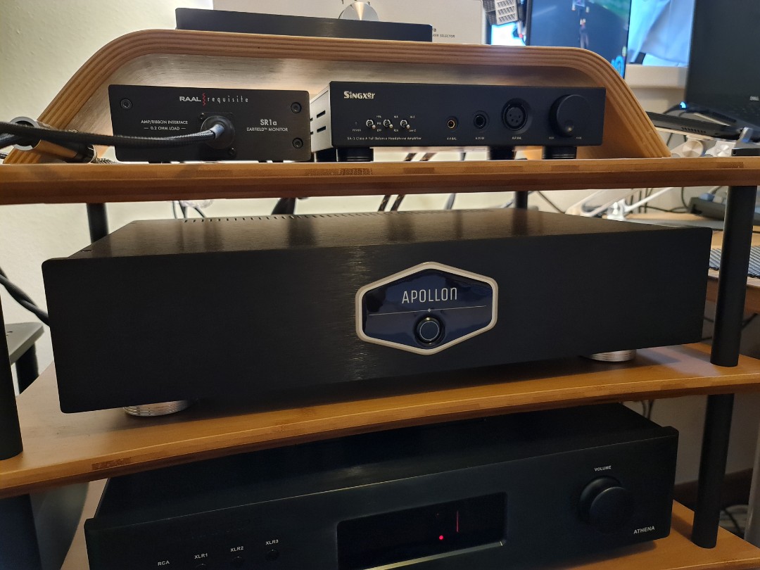Apollon Stereo 1et400a Purifi power amplifier, Audio, Other Audio ...