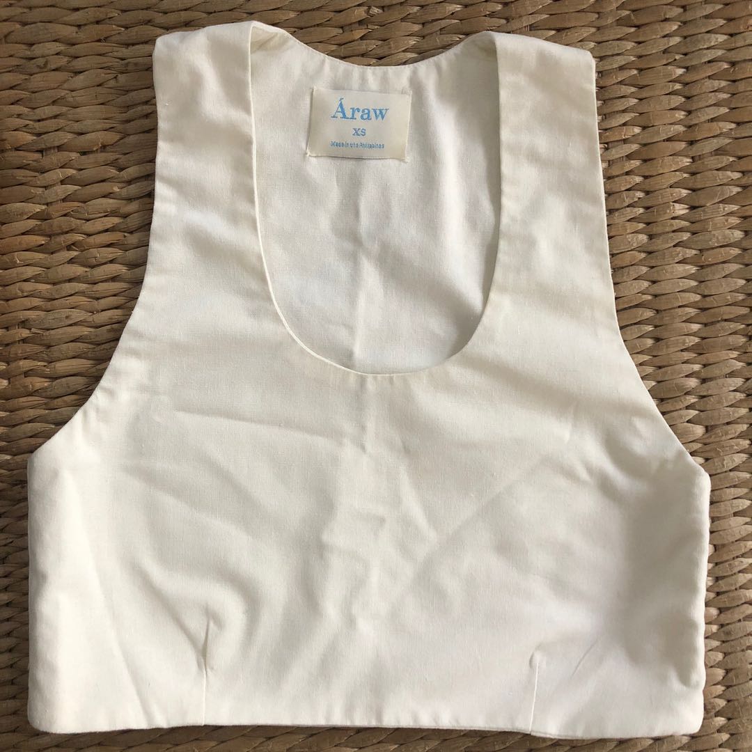 Araw the Line Melfi Top (Buko), Women's Fashion, Tops, Blouses on Carousell