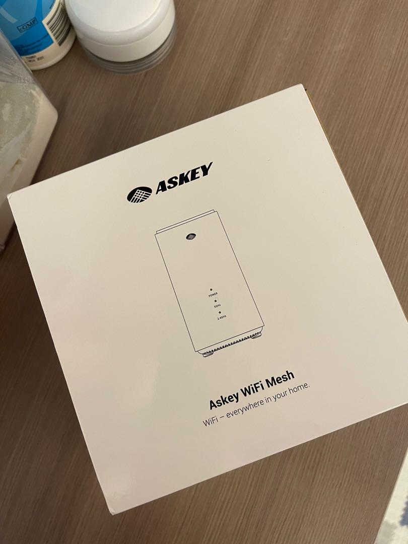 Askey wifi Mesh white (new), Computers & Tech, Parts & Accessories ...