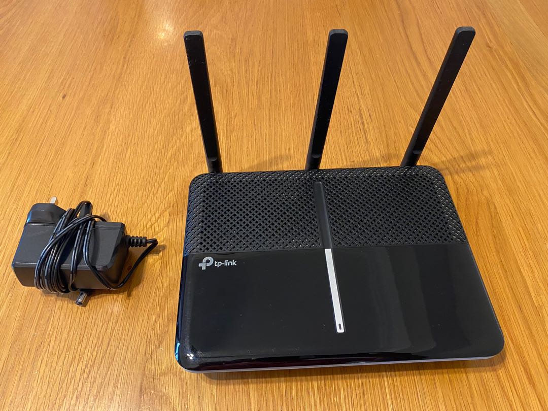 Asus Router EC330-G5u AC1900 Wireless Dual Band Gigabit Router ...