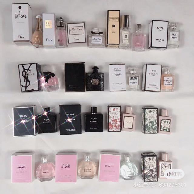 Authentic Chanel Chance Eau Tendre Miniature Perfume, Beauty & Personal ...