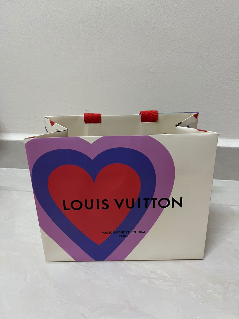 Authentic LV paper bag, Everything Else on Carousell