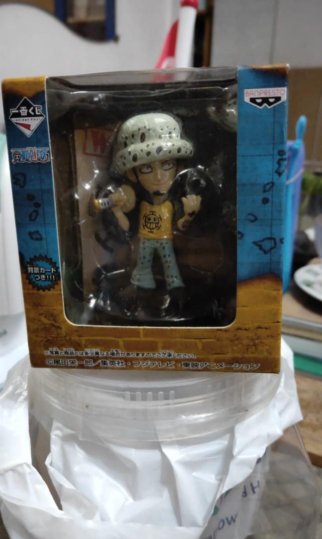 Banpresto One Piece Law Chibi Figure, Hobbies & Toys, Toys & Games on ...
