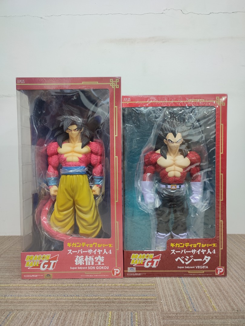 Plex Xplus Dragonball Banpresto Super Saiyan 4 Goku & Vegeta 1st ...