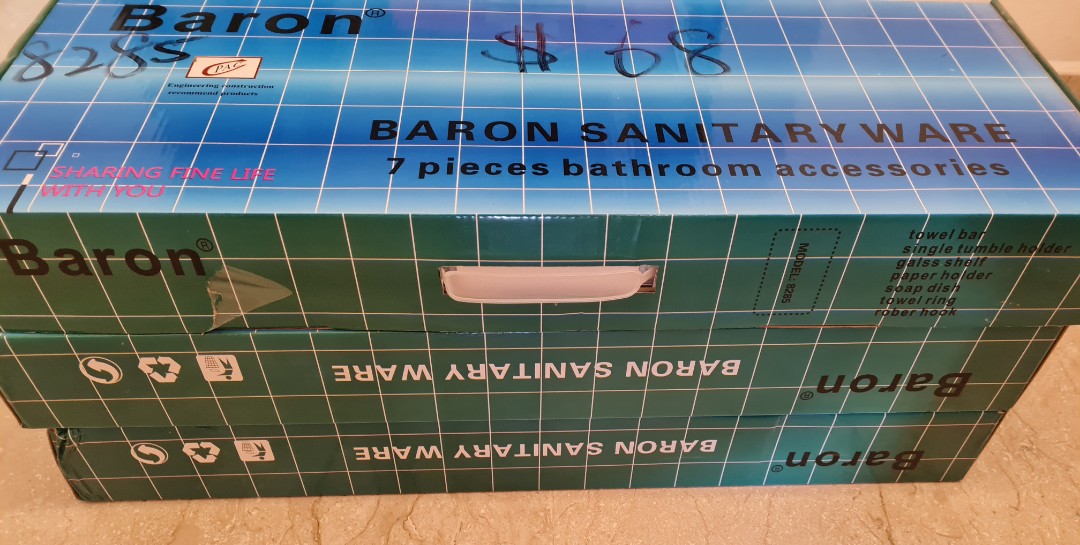 Baron Sanitary Ware, Furniture & Home Living, Home Improvement ...