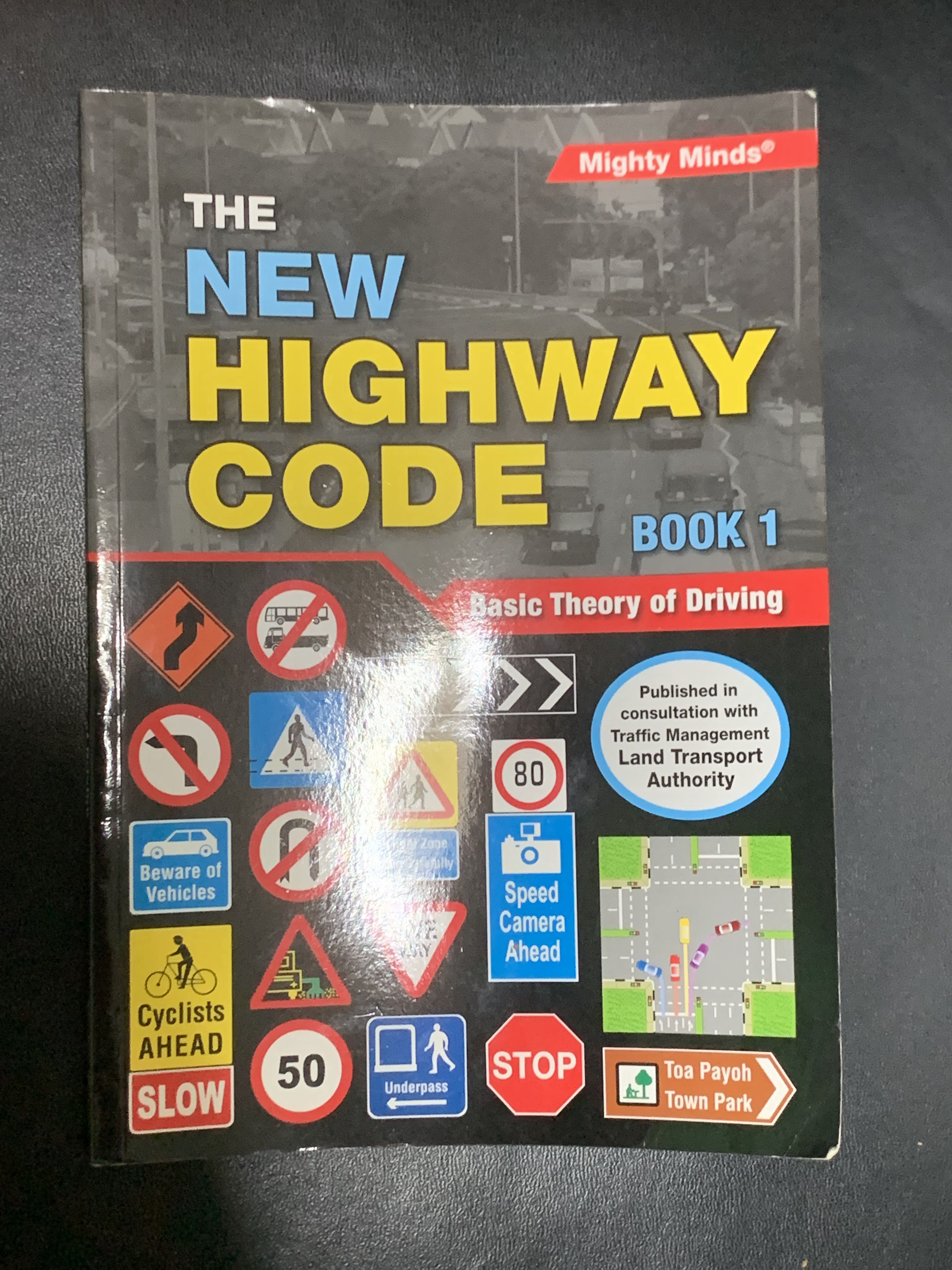 Basic theory test practice book, Hobbies & Toys, Books & Magazines ...