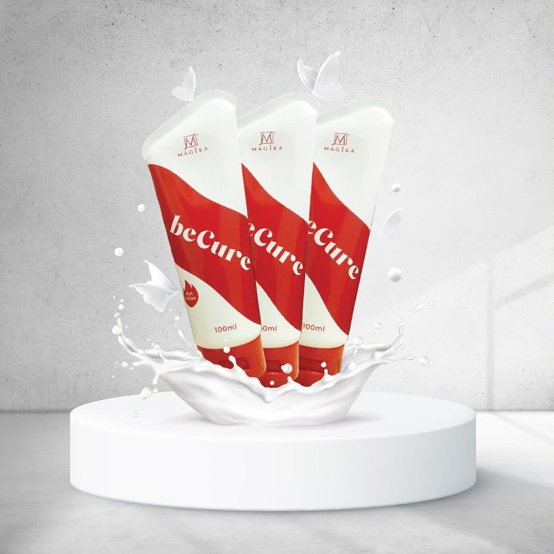 BeCure Hot Lotion, Beauty & Personal Care, Bath & Body, Body Care on ...