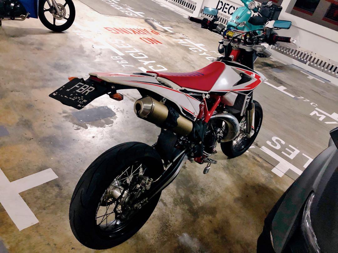 BETA RR200 with both setup, Motorcycles, Motorcycles for Sale, Class 2B ...